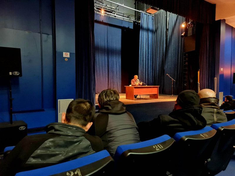 Dr.prof. Admir Muratović na javnoj tribini u organizaciji IKC Podgorica ...