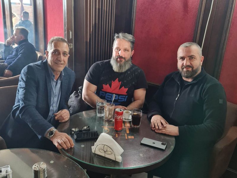Dr.prof. Admir Muratović na javnoj tribini u organizaciji IKC Podgorica ...