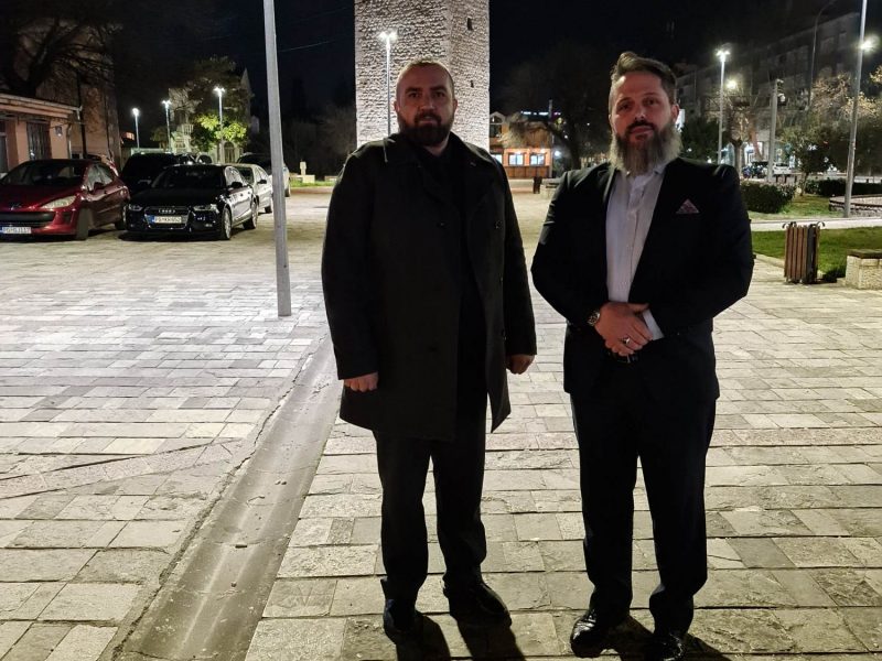 Dr.prof. Admir Muratović na javnoj tribini u organizaciji IKC Podgorica ...